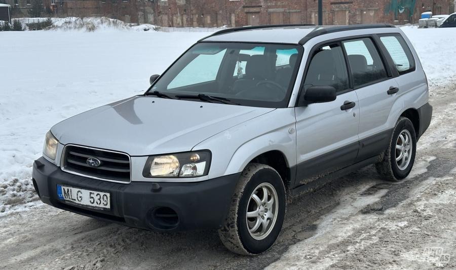 Subaru Forester 2005 in Siauliai, with an engine capacity of 2.00 L and mileage of 393 thousand km for 2250 €, photo 1 on AUTOMOTO.COM.LV