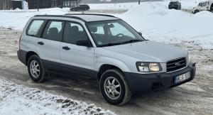 Subaru Forester 2005 in Siauliai, with an engine capacity of 2.00 L and mileage of 393 thousand km for 2250 €, photo 2 on AUTOMOTO.COM.LV