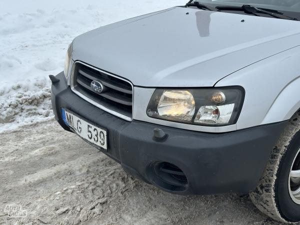 Subaru Forester 2005 in Siauliai, with an engine capacity of 2.00 L and mileage of 393 thousand km for 2250 €, photo 5 on AUTOMOTO.COM.LV