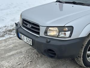 Subaru Forester 2005 in Siauliai, with an engine capacity of 2.00 L and mileage of 393 thousand km for 2250 €, photo 5 on AUTOMOTO.COM.LV