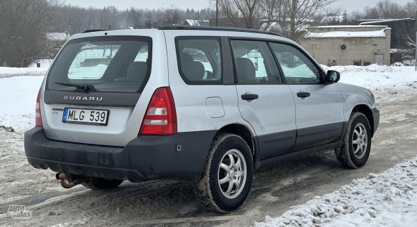 Subaru Forester 2005 in Siauliai, with an engine capacity of 2.00 L and mileage of 393 thousand km for 2250 €, photo 8 on AUTOMOTO.COM.LV