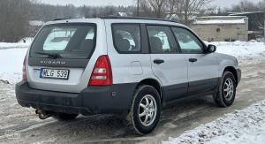 Subaru Forester 2005 in Siauliai, with an engine capacity of 2.00 L and mileage of 393 thousand km for 2250 €, photo 8 on AUTOMOTO.COM.LV