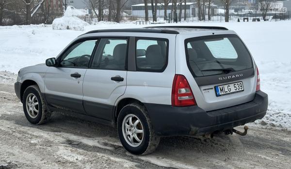 Subaru Forester 2005 in Siauliai, with an engine capacity of 2.00 L and mileage of 393 thousand km for 2250 €, photo 9 on AUTOMOTO.COM.LV