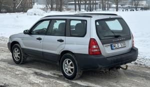 Subaru Forester 2005 in Siauliai, with an engine capacity of 2.00 L and mileage of 393 thousand km for 2250 €, photo 9 on AUTOMOTO.COM.LV