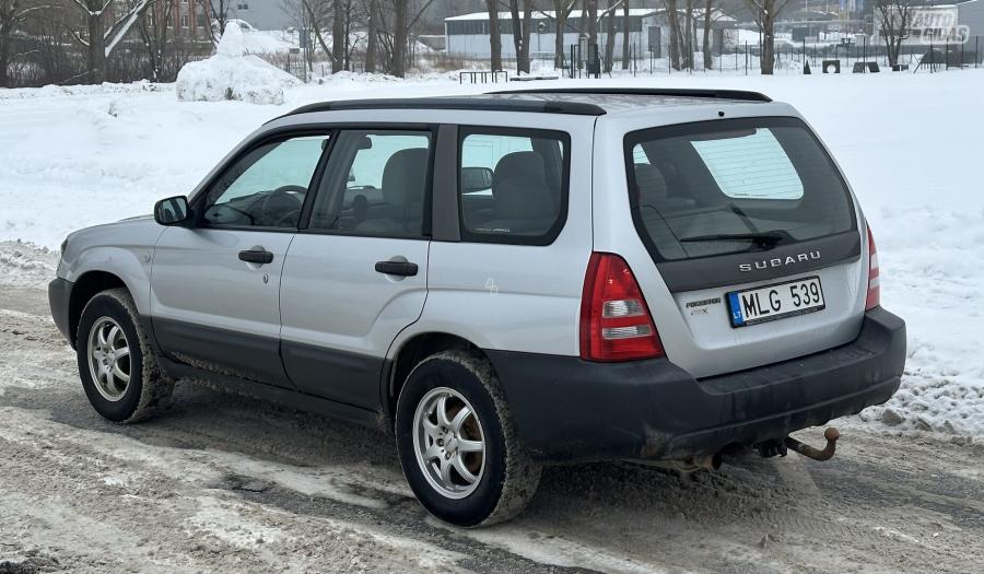 Subaru Forester 2005 in Siauliai, with an engine capacity of 2.00 L and mileage of 393 thousand km for 2250 €, photo 9 on AUTOMOTO.COM.LV