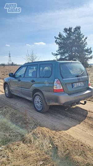 Subaru Forester 2005 Zarasai, ar dzinēja tilpumu 2.00 L un nobraukumu 245 tūkst. km par 3500 €, foto 2 vietnē AUTOMOTO.COM.LV