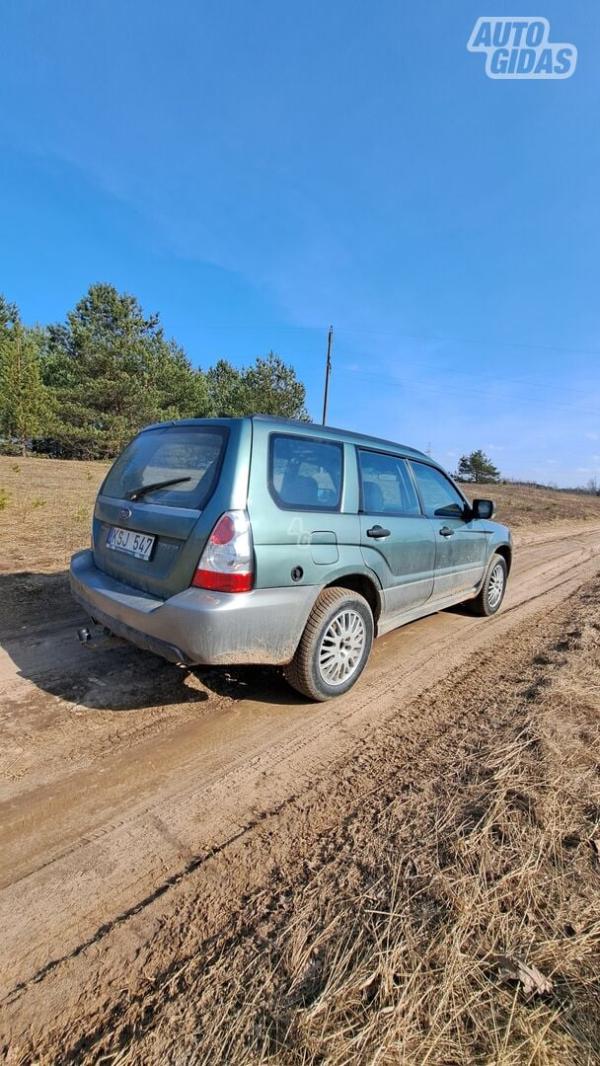 Subaru Forester 2005 Zarasai, ar dzinēja tilpumu 2.00 L un nobraukumu 245 tūkst. km par 3500 €, foto 4 vietnē AUTOMOTO.COM.LV