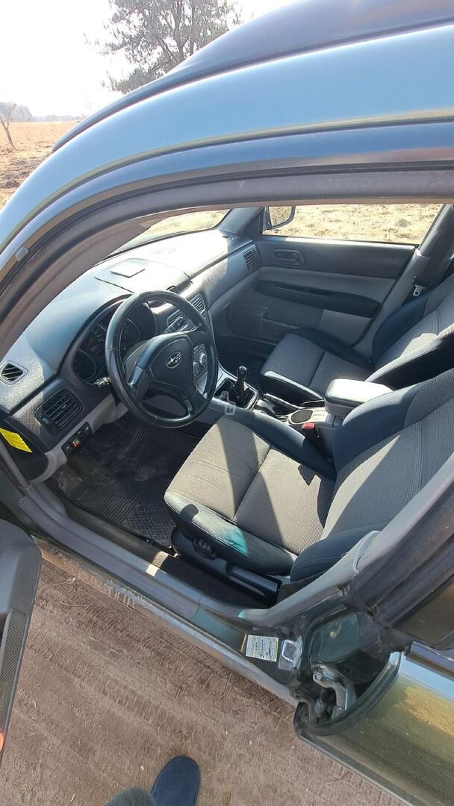 Subaru Forester 2005 Zarasai, ar dzinēja tilpumu 2.00 L un nobraukumu 245 tūkst. km par 3500 €, foto 5 vietnē AUTOMOTO.COM.LV
