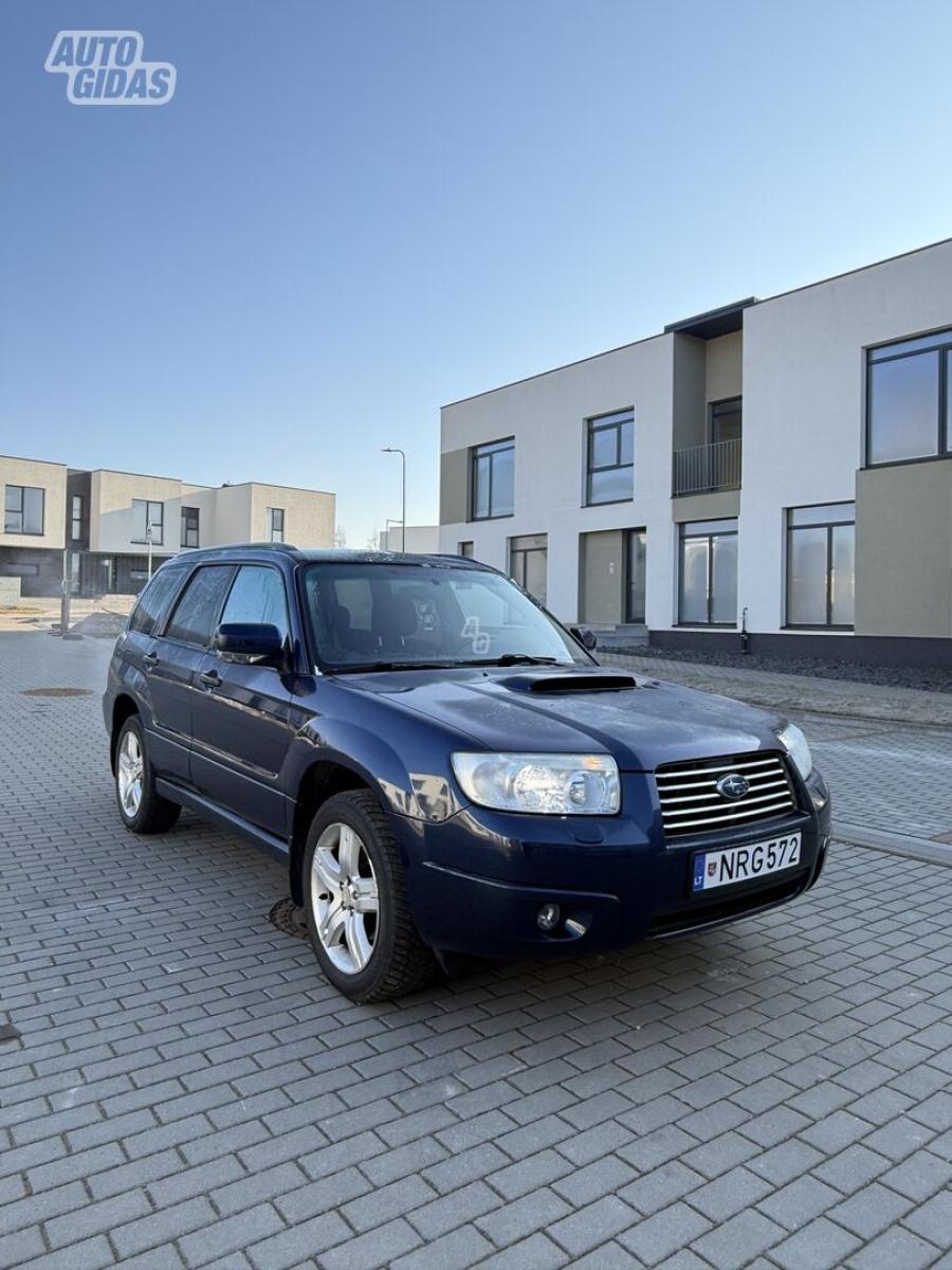 Subaru Forester 2005 in Vilnius, with an engine capacity of 2.50 L and mileage of 260 thousand km for 3350 €, photo 6 on AUTOMOTO.COM.LV