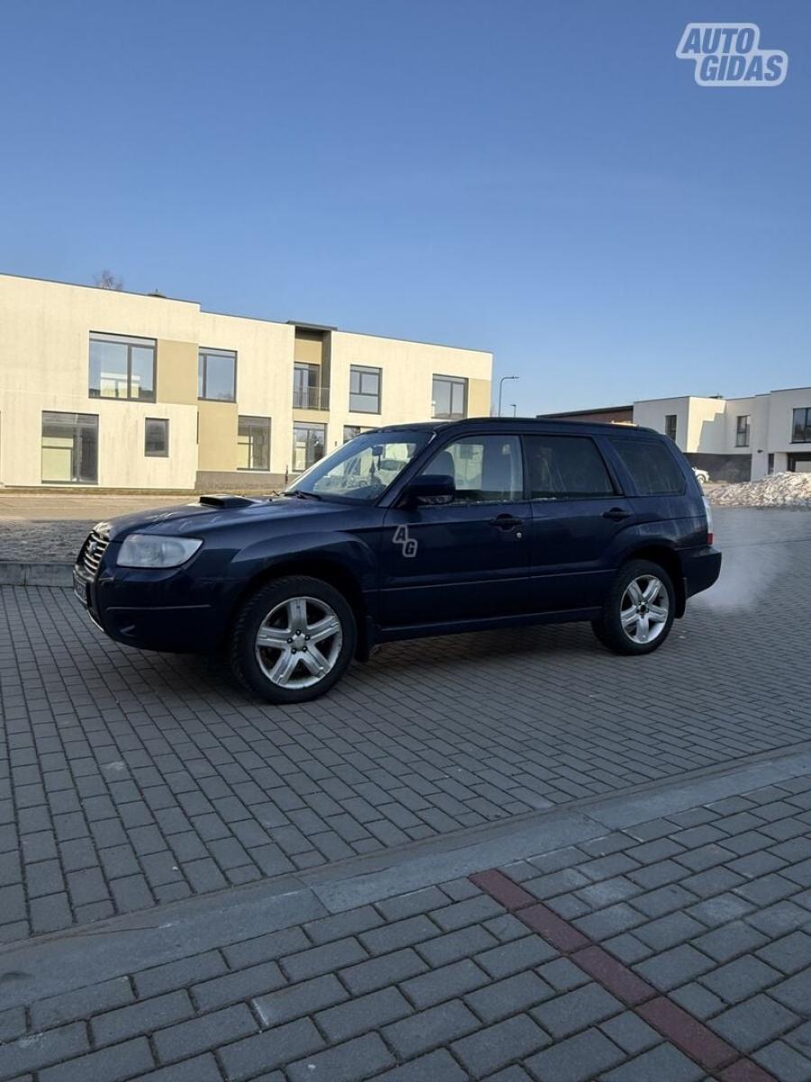 Subaru Forester 2005 in Vilnius, with an engine capacity of 2.50 L and mileage of 260 thousand km for 3350 €, photo 10 on AUTOMOTO.COM.LV