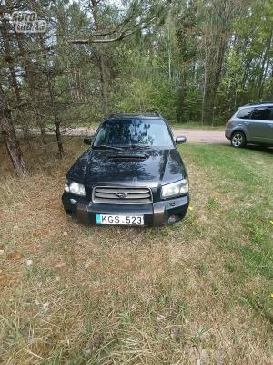 Subaru Forester 2005 Viļņa, ar dzinēja tilpumu 2.50 L un nobraukumu 300 tūkst. km par 1100 €, foto 1 vietnē AUTOMOTO.COM.LV