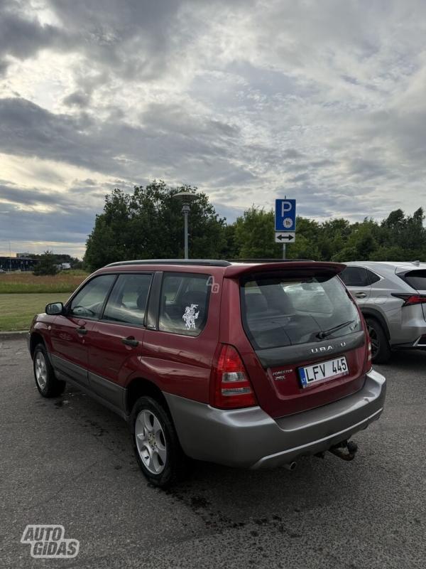 Subaru Forester 2005 in Vilnius, with an engine capacity of 2.00 L and mileage of 30 thousand km for 1500 €, photo 1 on AUTOMOTO.COM.LV