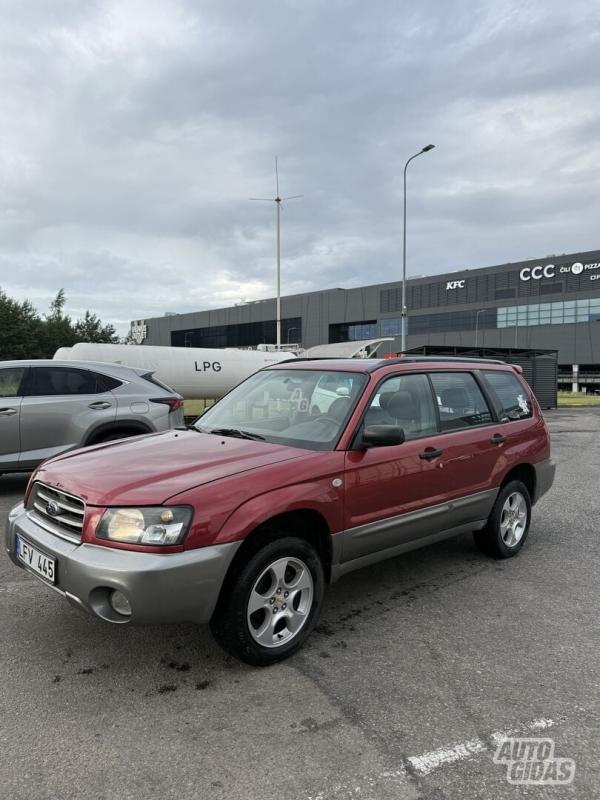 Subaru Forester 2005 in Vilnius, with an engine capacity of 2.00 L and mileage of 30 thousand km for 1500 €, photo 3 on AUTOMOTO.COM.LV