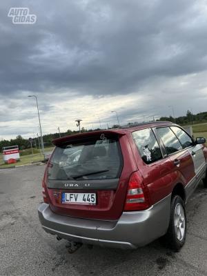 Subaru Forester 2005 in Vilnius, with an engine capacity of 2.00 L and mileage of 30 thousand km for 1500 €, photo 6 on AUTOMOTO.COM.LV