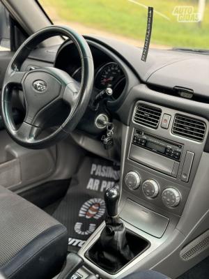 Subaru Forester 2005 in Vilnius, with an engine capacity of 2.00 L and mileage of 0 thousand km for 999 €, photo 8 on AUTOMOTO.COM.LV
