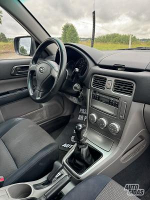 Subaru Forester 2005 in Vilnius, with an engine capacity of 2.00 L and mileage of 0 thousand km for 999 €, photo 9 on AUTOMOTO.COM.LV