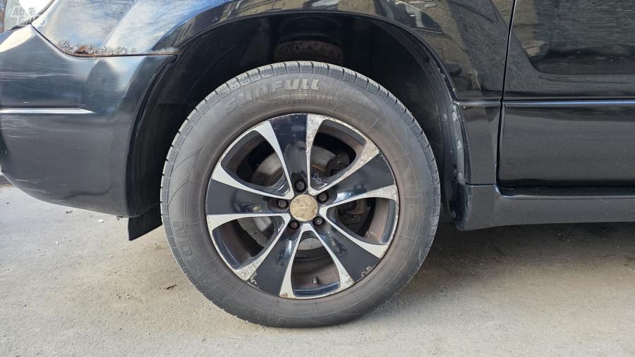 Subaru Forester 2005 Viļņa, ar dzinēja tilpumu 2.00 L un nobraukumu 190 tūkst. km par 2500 €, foto 14 vietnē AUTOMOTO.COM.LV