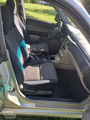 Subaru Forester 2005 in Ignalina, with an engine capacity of 2.00 L and mileage of 320 thousand km for 2200 €, photo 7 on AUTOMOTO.COM.LV