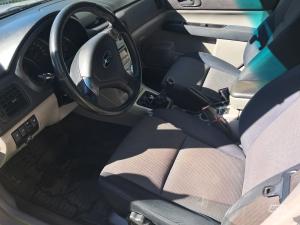 Subaru Forester 2005 in Ignalina, with an engine capacity of 2.00 L and mileage of 320 thousand km for 2200 €, photo 8 on AUTOMOTO.COM.LV