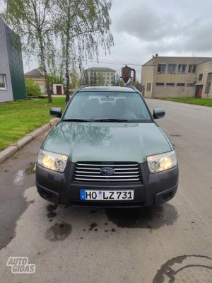 Subaru Forester 2006 in Siauliai, with an engine capacity of 2.00 L and mileage of 134 thousand km for 2549 €, photo  on AUTOMOTO.COM.LV
