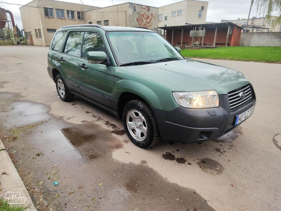 Subaru Forester 2006 in Siauliai, with an engine capacity of 2.00 L and mileage of 134 thousand km for 2549 €, photo 2 on AUTOMOTO.COM.LV