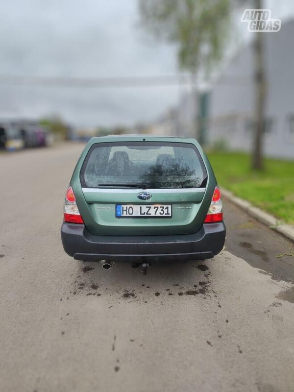 Subaru Forester 2006 Šauļi, ar dzinēja tilpumu 2.00 L un nobraukumu 134 tūkst. km par 2549 €, foto 5 vietnē AUTOMOTO.COM.LV