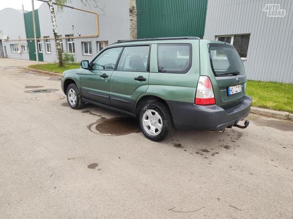 Subaru Forester 2006 Šauļi, ar dzinēja tilpumu 2.00 L un nobraukumu 134 tūkst. km par 2549 €, foto 6 vietnē AUTOMOTO.COM.LV