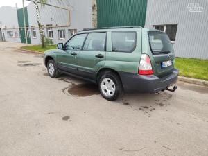 Subaru Forester 2006 in Siauliai, with an engine capacity of 2.00 L and mileage of 134 thousand km for 2549 €, photo 6 on AUTOMOTO.COM.LV