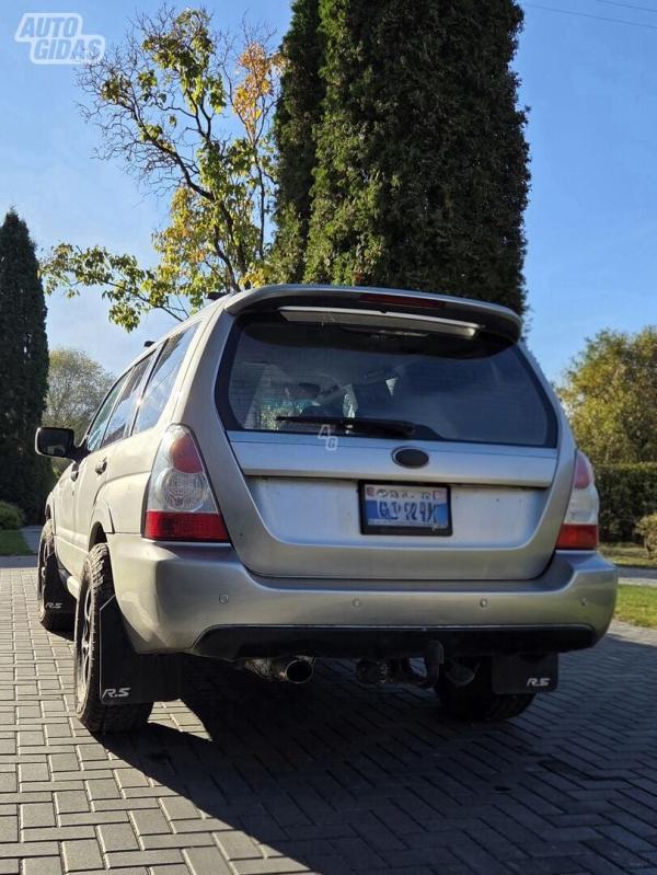 Subaru Forester 2006 Ignalina, ar dzinēja tilpumu 2.00 L un nobraukumu 138 tūkst. km par 2950 €, foto 2 vietnē AUTOMOTO.COM.LV