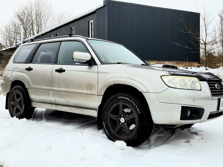 Subaru Forester 2006 in Ignalina, with an engine capacity of 2.00 L and mileage of 138 thousand km for 2950 €, photo 4 on AUTOMOTO.COM.LV