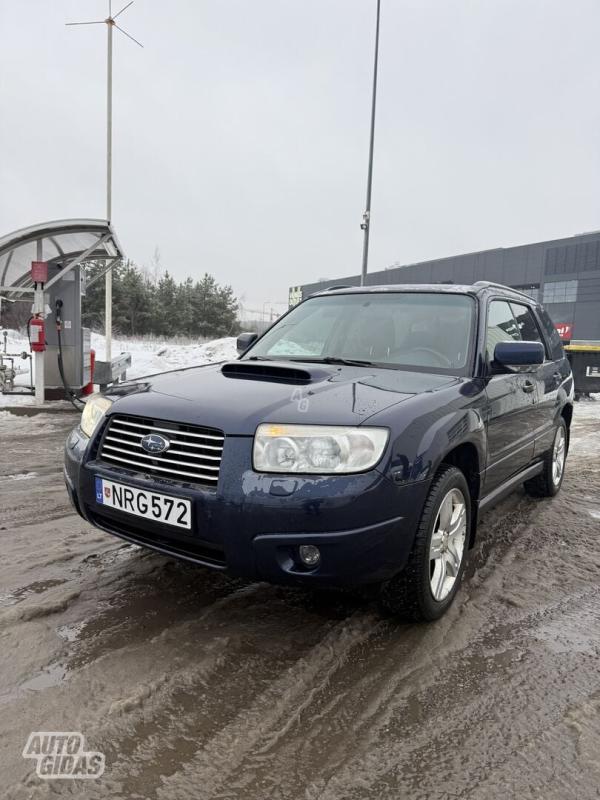 Subaru Forester 2006 in Vilnius, with an engine capacity of 2.50 L and mileage of 300 thousand km for 3550 €, photo 3 on AUTOMOTO.COM.LV