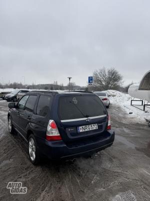 Subaru Forester 2006 in Vilnius, with an engine capacity of 2.50 L and mileage of 300 thousand km for 3550 €, photo 9 on AUTOMOTO.COM.LV
