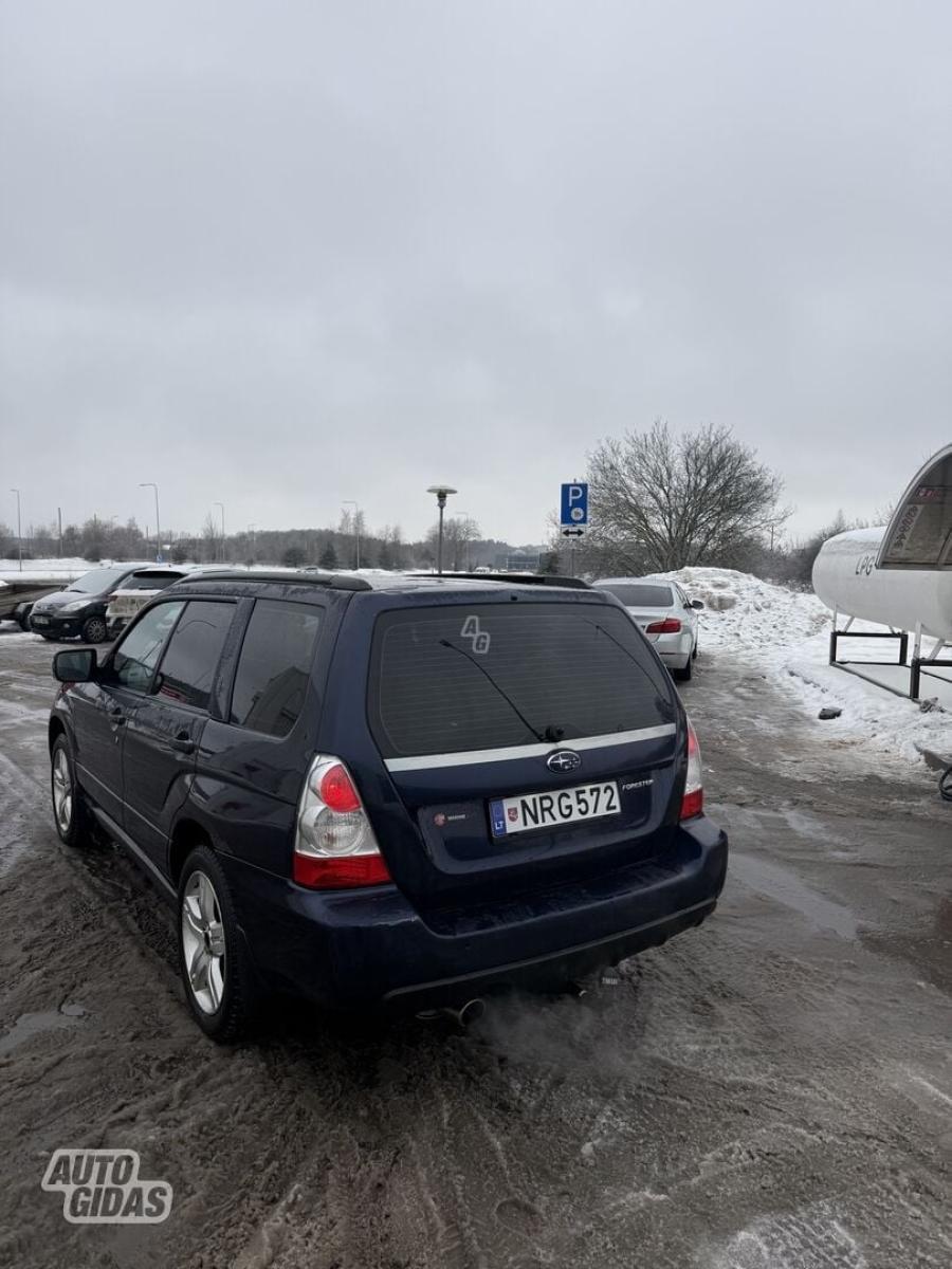 Subaru Forester 2006 in Vilnius, with an engine capacity of 2.50 L and mileage of 300 thousand km for 3550 €, photo 9 on AUTOMOTO.COM.LV