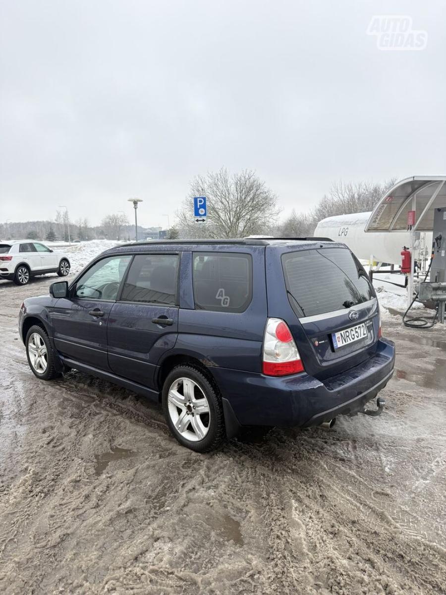 Subaru Forester 2006 in Vilnius, with an engine capacity of 2.50 L and mileage of 300 thousand km for 3550 €, photo 16 on AUTOMOTO.COM.LV