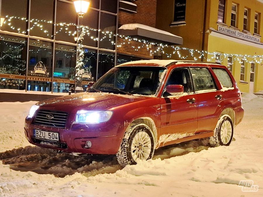 Subaru Forester 2006 in Telschi, with an engine capacity of 2.00 L and mileage of 279 thousand km for 3450 €, photo 1 on AUTOMOTO.COM.LV