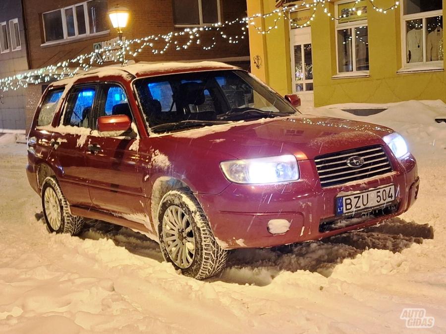 Subaru Forester 2006 in Telschi, with an engine capacity of 2.00 L and mileage of 279 thousand km for 3450 €, photo 2 on AUTOMOTO.COM.LV