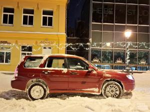 Subaru Forester 2006 in Telschi, with an engine capacity of 2.00 L and mileage of 279 thousand km for 3450 €, photo 4 on AUTOMOTO.COM.LV