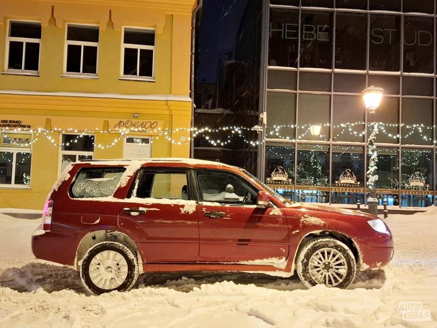 Subaru Forester 2006 in Telschi, with an engine capacity of 2.00 L and mileage of 279 thousand km for 3450 €, photo 4 on AUTOMOTO.COM.LV