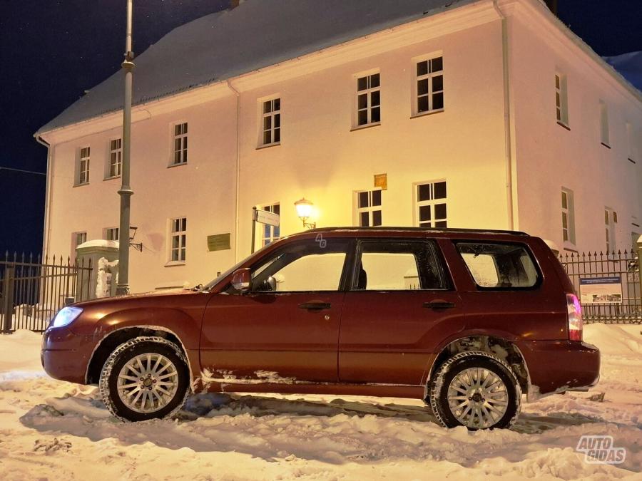 Subaru Forester 2006 in Telschi, with an engine capacity of 2.00 L and mileage of 279 thousand km for 3450 €, photo 5 on AUTOMOTO.COM.LV