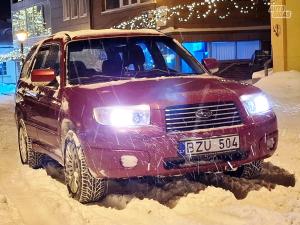Subaru Forester 2006 in Telschi, with an engine capacity of 2.00 L and mileage of 279 thousand km for 3450 €, photo 10 on AUTOMOTO.COM.LV