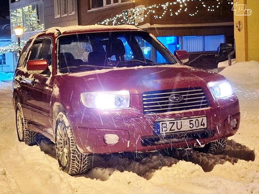 Subaru Forester 2006 in Telschi, with an engine capacity of 2.00 L and mileage of 279 thousand km for 3450 €, photo 10 on AUTOMOTO.COM.LV