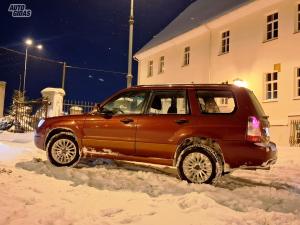 Subaru Forester 2006 in Telschi, with an engine capacity of 2.00 L and mileage of 279 thousand km for 3450 €, photo 11 on AUTOMOTO.COM.LV