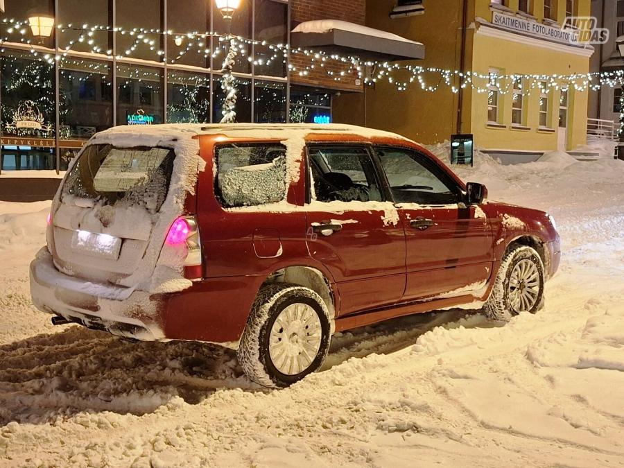 Subaru Forester 2006 in Telschi, with an engine capacity of 2.00 L and mileage of 279 thousand km for 3450 €, photo 13 on AUTOMOTO.COM.LV