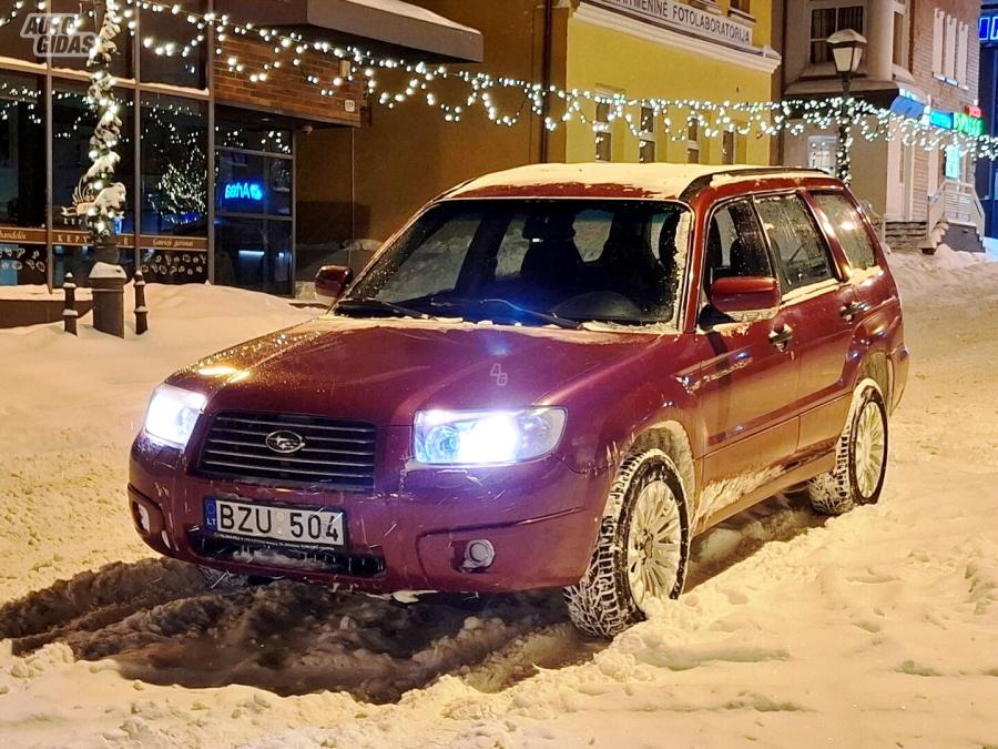 Subaru Forester 2006 in Telschi, with an engine capacity of 2.00 L and mileage of 279 thousand km for 3450 €, photo 14 on AUTOMOTO.COM.LV