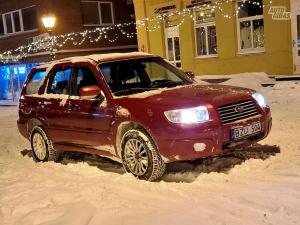 Subaru Forester 2006 in Telschi, with an engine capacity of 2.00 L and mileage of 279 thousand km for 3450 €, photo 15 on AUTOMOTO.COM.LV