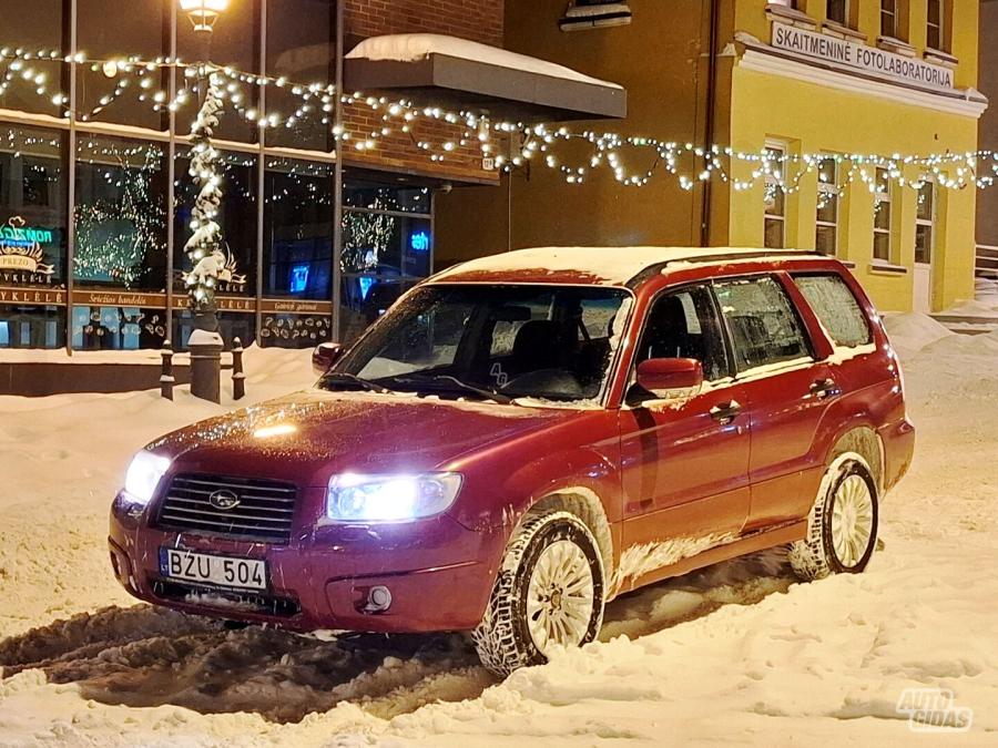 Subaru Forester 2006 in Telschi, with an engine capacity of 2.00 L and mileage of 279 thousand km for 3450 €, photo 19 on AUTOMOTO.COM.LV