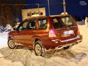 Subaru Forester 2006 in Telschi, with an engine capacity of 2.00 L and mileage of 279 thousand km for 3450 €, photo 20 on AUTOMOTO.COM.LV