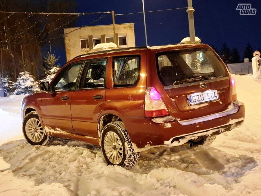 Subaru Forester 2006 in Telschi, with an engine capacity of 2.00 L and mileage of 279 thousand km for 3450 €, photo 20 on AUTOMOTO.COM.LV