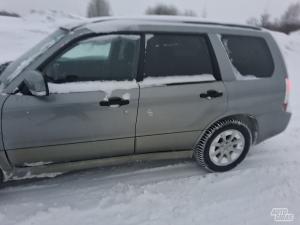Subaru Forester 2006 Panevēža, ar dzinēja tilpumu 2.00 L un nobraukumu 170 tūkst. km par 3000 €, foto 7 vietnē AUTOMOTO.COM.LV