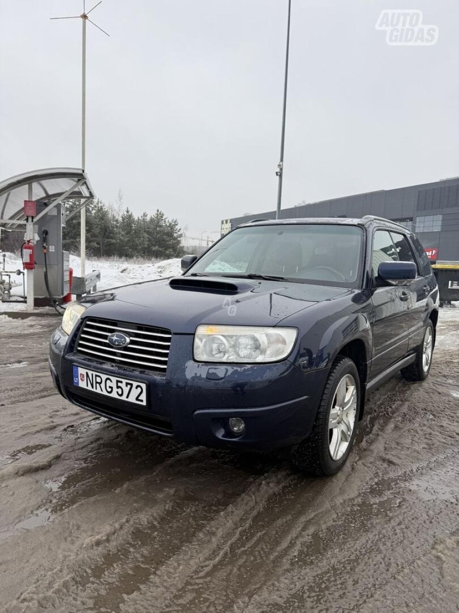 Subaru Forester 2006 Viļņa, ar dzinēja tilpumu 2.50 L un nobraukumu 260 tūkst. km par 3350 €, foto 1 vietnē AUTOMOTO.COM.LV